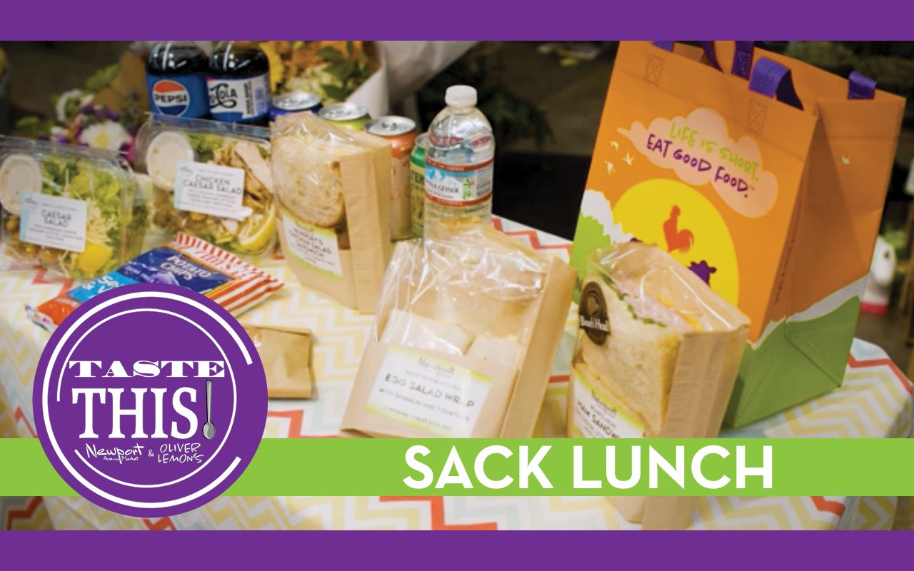 Taste This! Newport Avenue Market Makes Sack Lunches To-Go